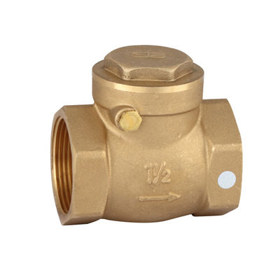 2 Inch Brass Non Return Valve Swing Check Valve Sping Check Valve